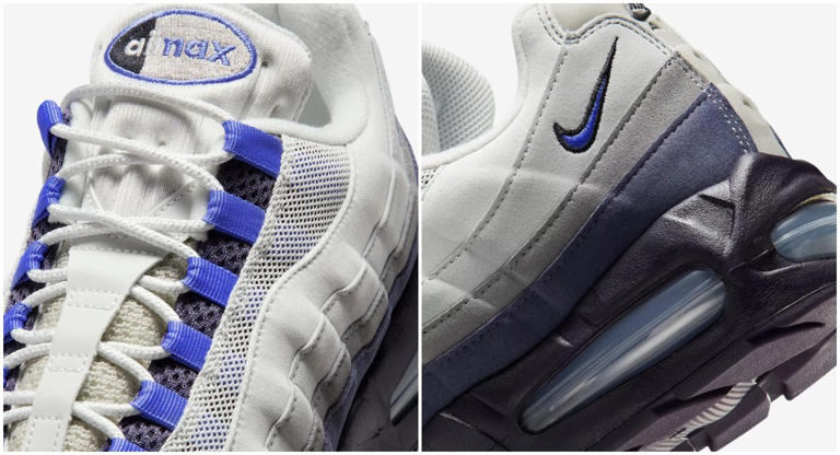 Nike released a new version of the remastered Air Max 95 OG Big Bubble ...