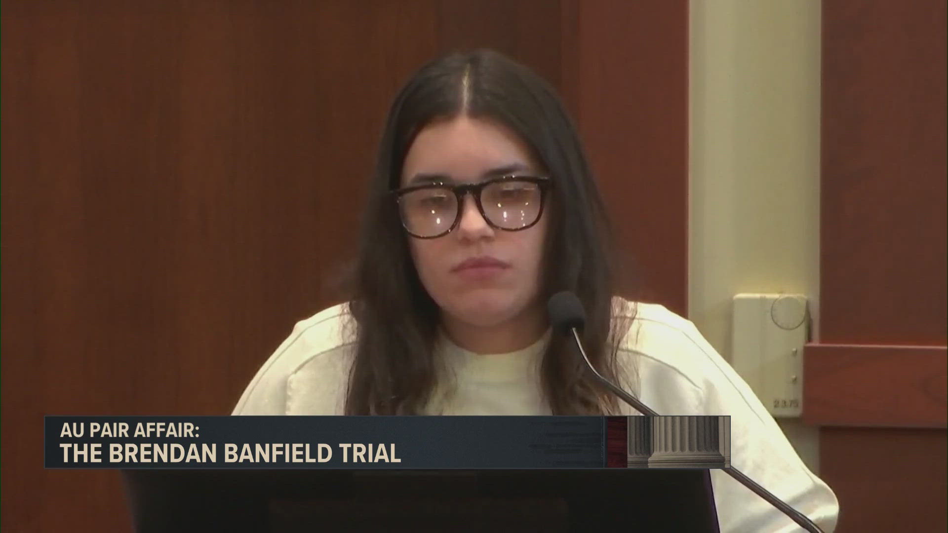 'It became sexual' - Au pair takes stand in Brendan Banfield murder tiral