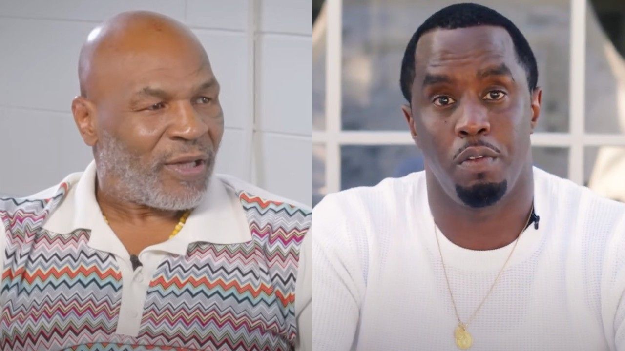 How Mike Tyson allegedly got involved in Diddy’s attempt to land a ...