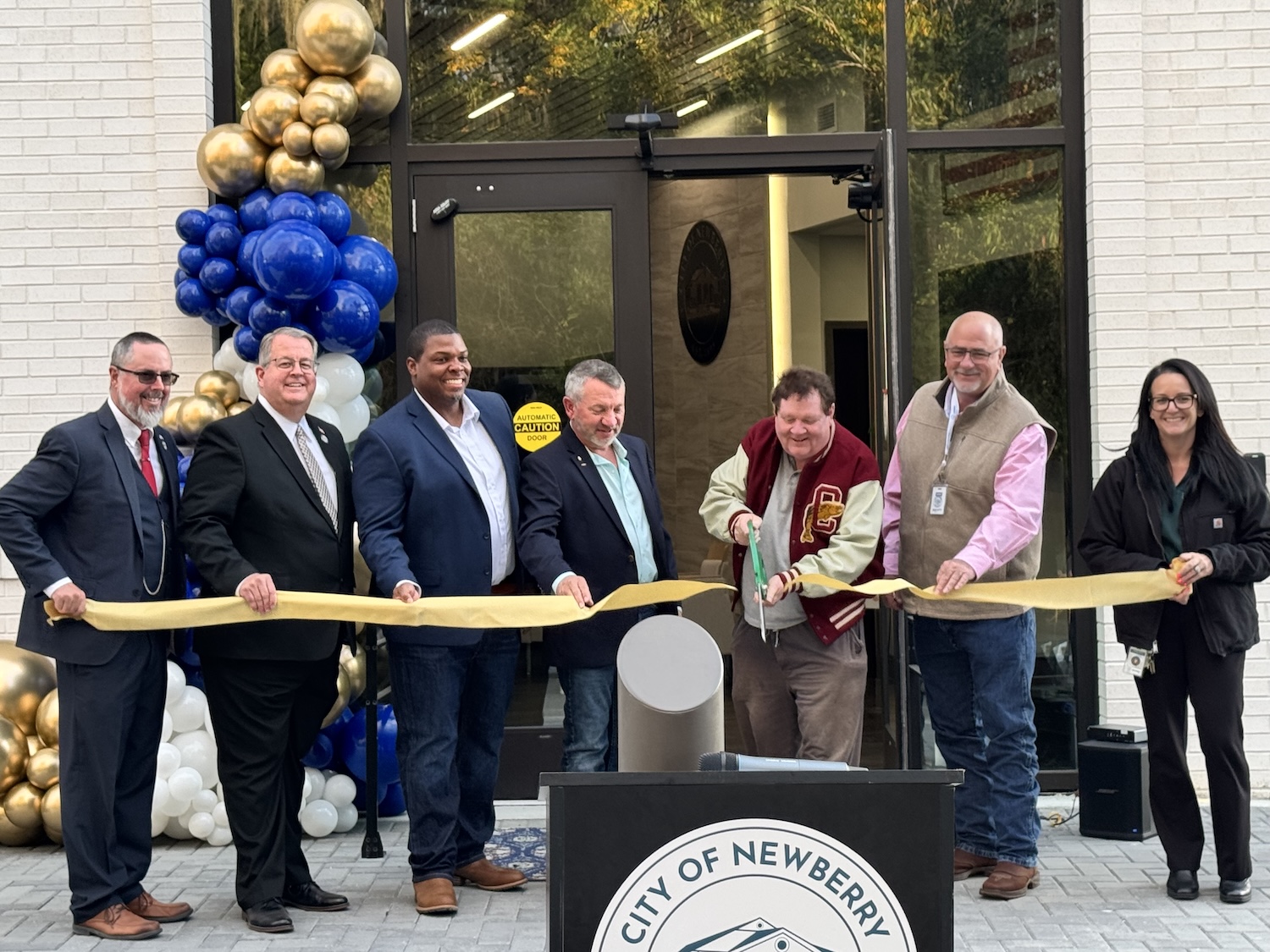 City of Newberry holds ribbon-cutting for new City Hall