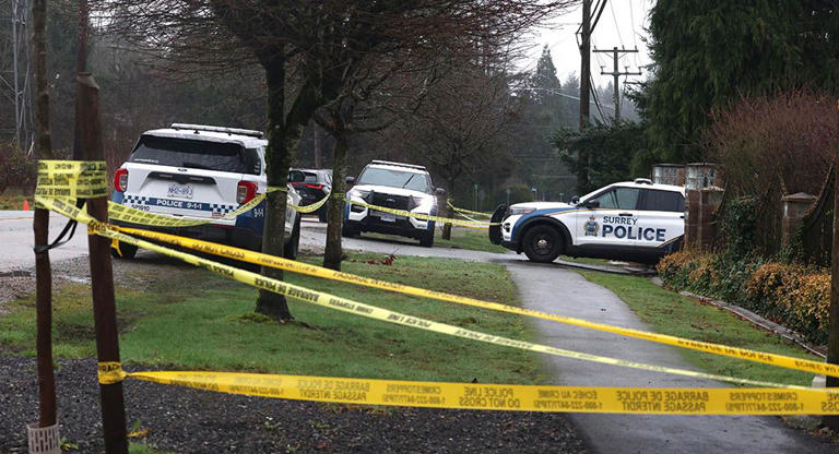 Surrey's specialized police gang unit members have been temporarily ...