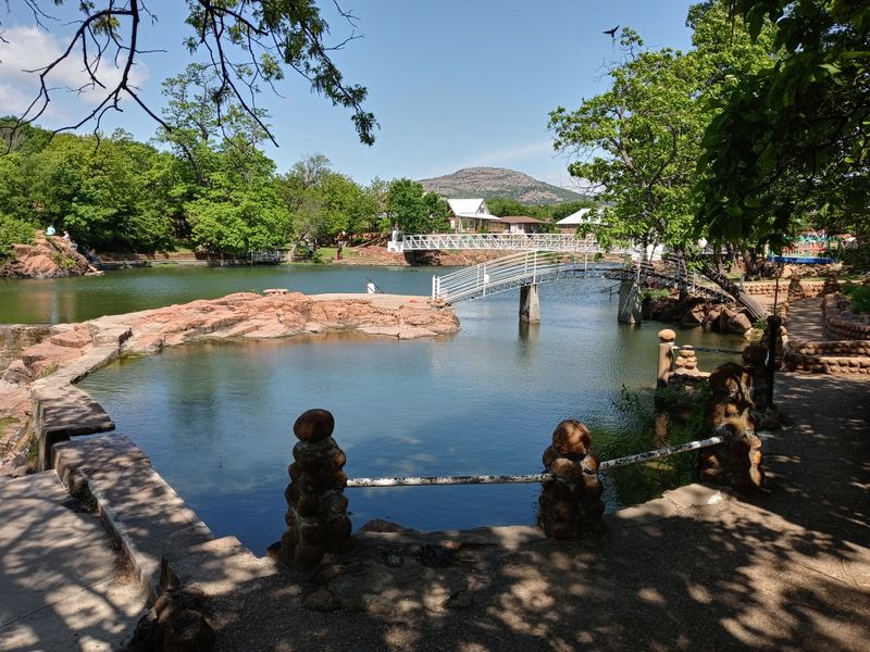 This Oklahoma town has a favorite place residents try to keep quiet