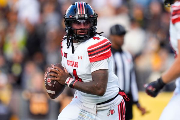 QB Devon Dampier announces return to Utah for 2026 season