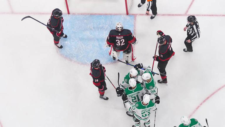 Stars' Jason Robertson continues to prove he belongs on Team USA