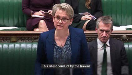 Foreign Office summons Iranian ambassador following protests against ...