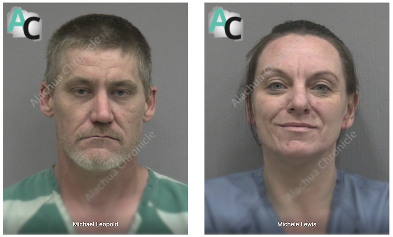 Pair arrested after K-9 finds wanted man hiding under 4-foot pile of items