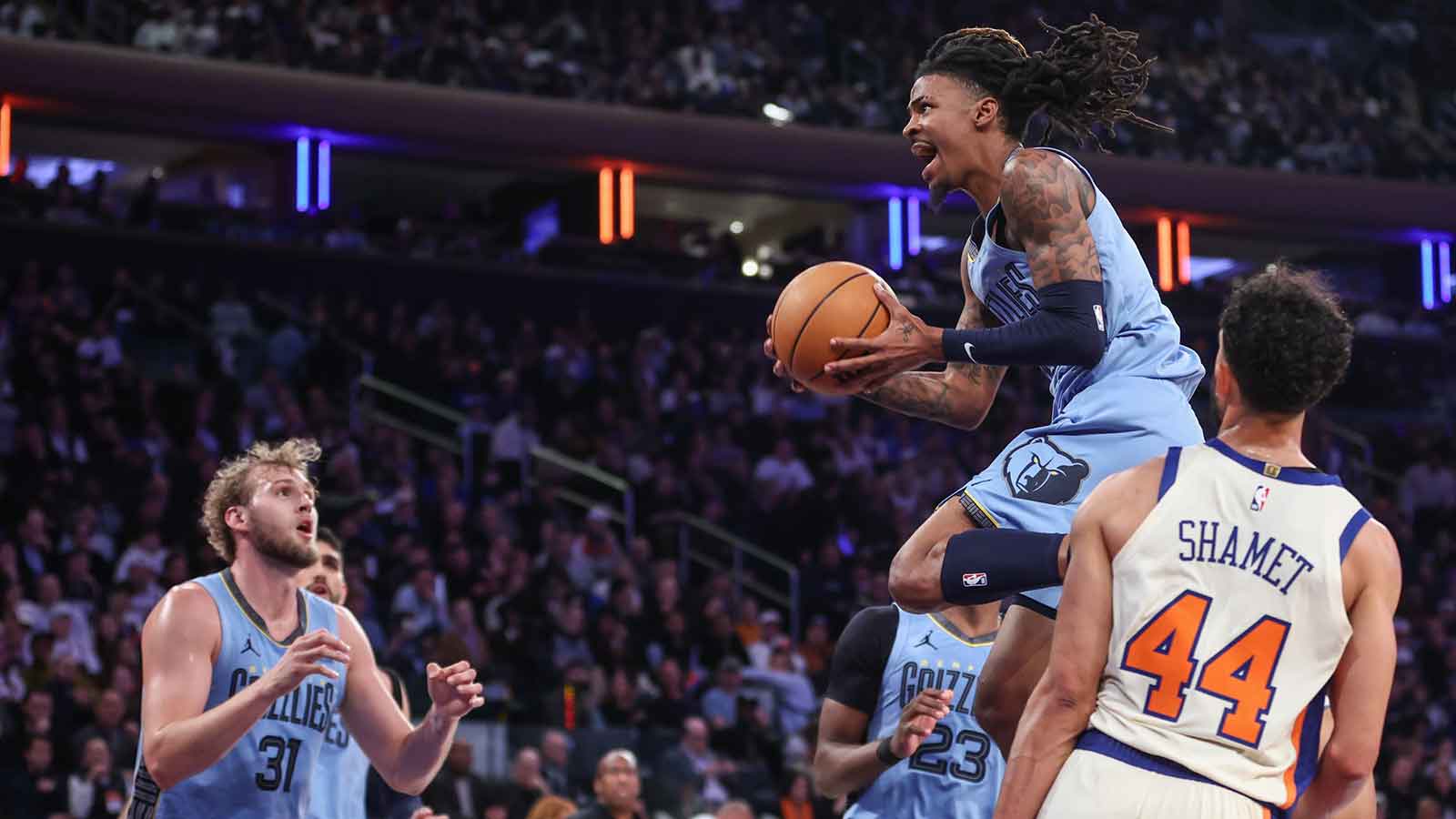 Warriors’ Draymond Green calls Knicks a ‘dark horse’ Ja Morant trade ...