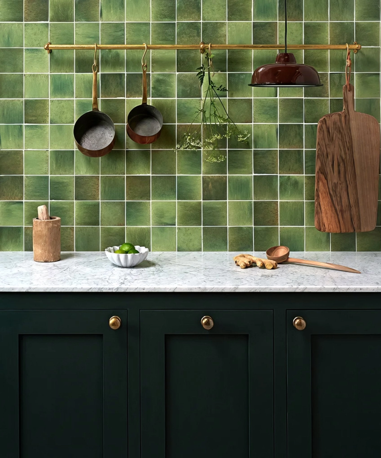 12 kitchen wall tile ideas that will instantly update your space