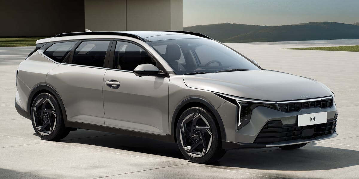 Kia is building an affordable K4 station wagon with a stick, but you ...