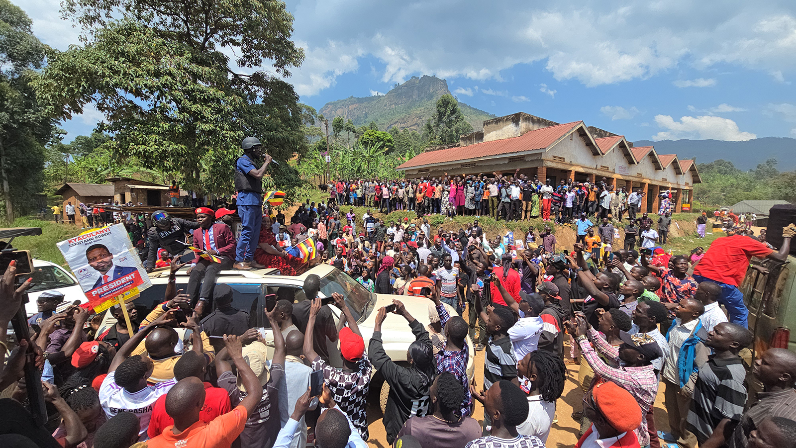 As Uganda approaches a tense presidential election, faith leaders urge ...