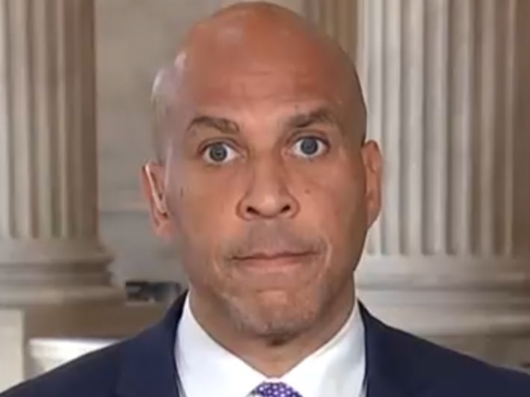 Sen. Booker: I'm looking for effective means to dislodge Trump's ...