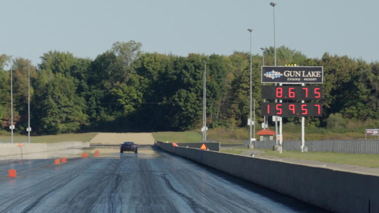 America's quickest production car: Corvette ZR1X does 8.675-second ¼ ...