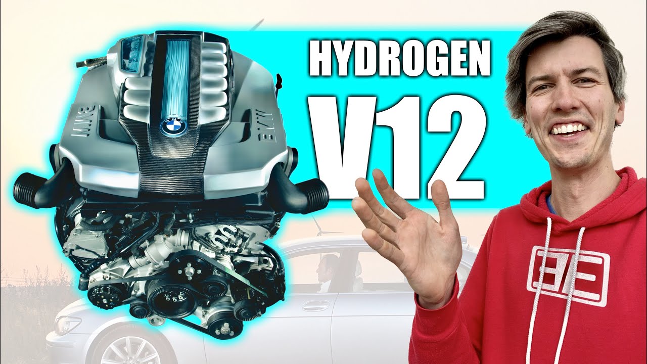 BMW's hydrogen V12 engine is a hilarious engineering stunt