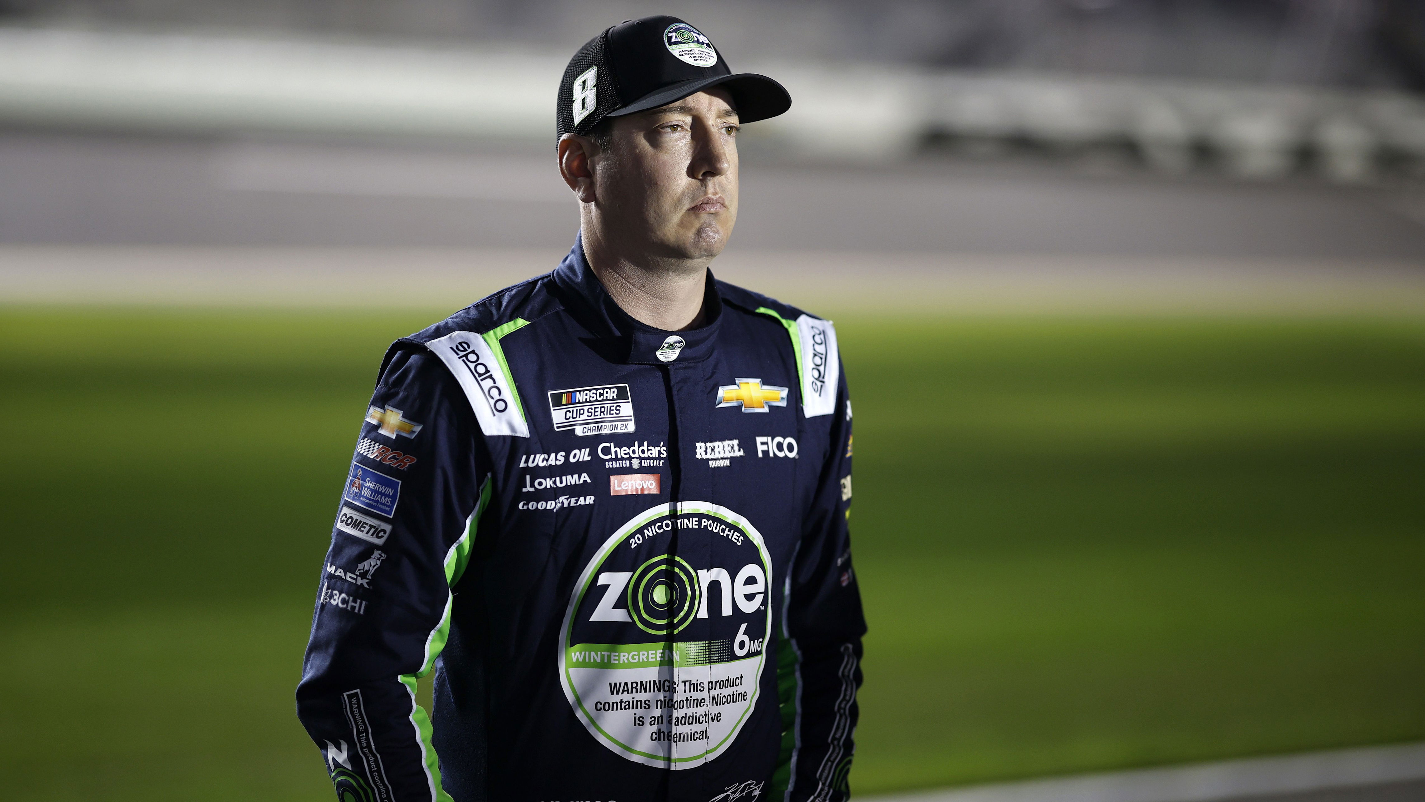 NASCAR driver says aggressive tactics will continue