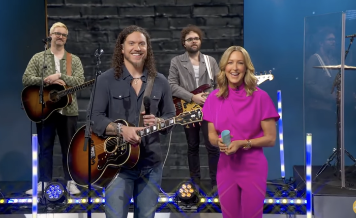 Brandon Lake leads worship on GMA, jokes he and Maury Povich 'tell ...