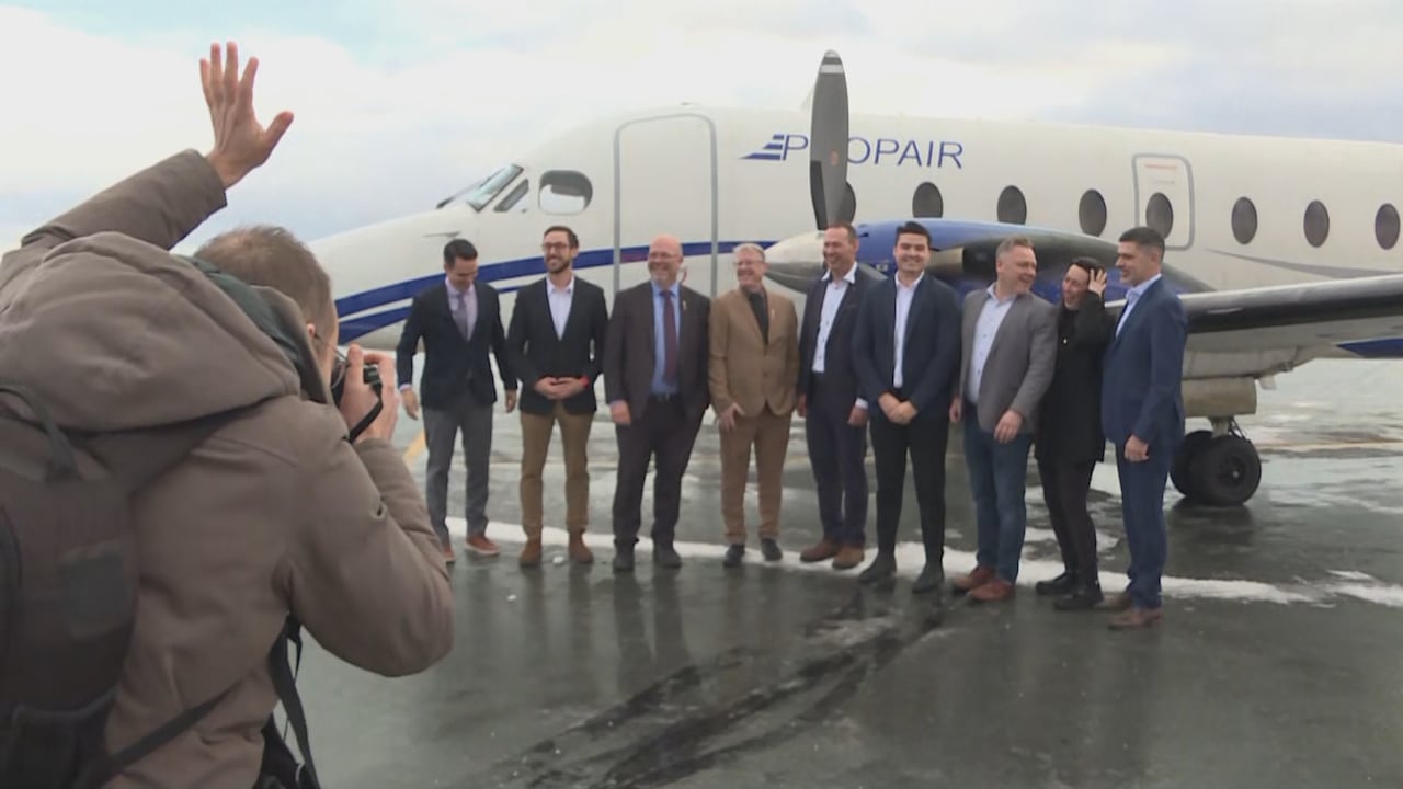 New airline coming to Bathurst airport with flights to Montreal, Quebec ...
