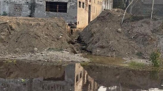 Cow dung water sprinkled as symbolic protest over holding of women's ...