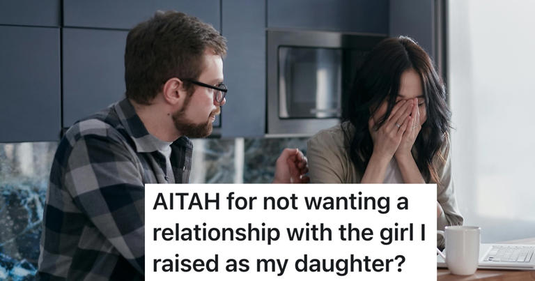 Dad learns the daughter he raised has been hiding her real father for ...