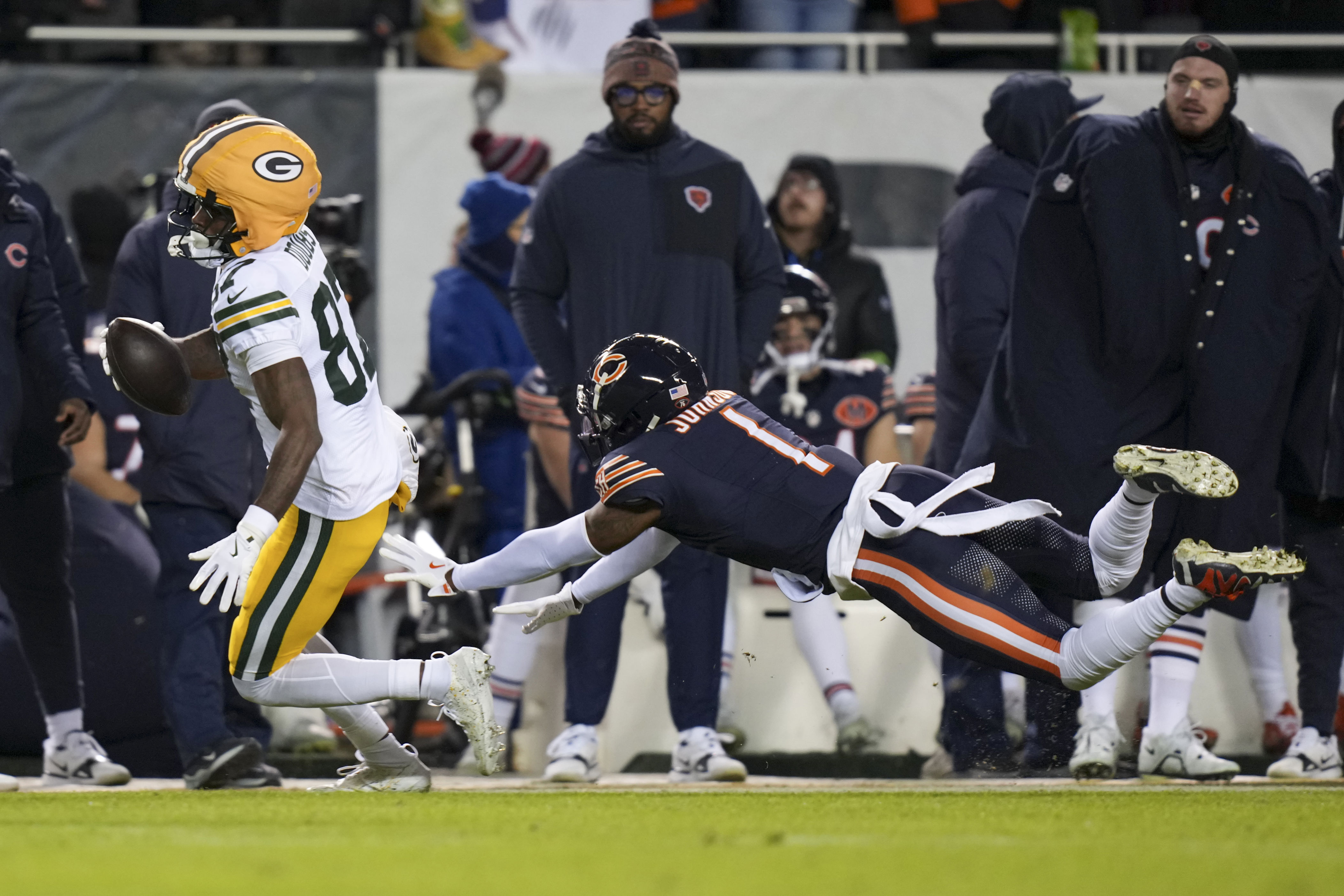 Bears defense is one of the worst to ever make it this far