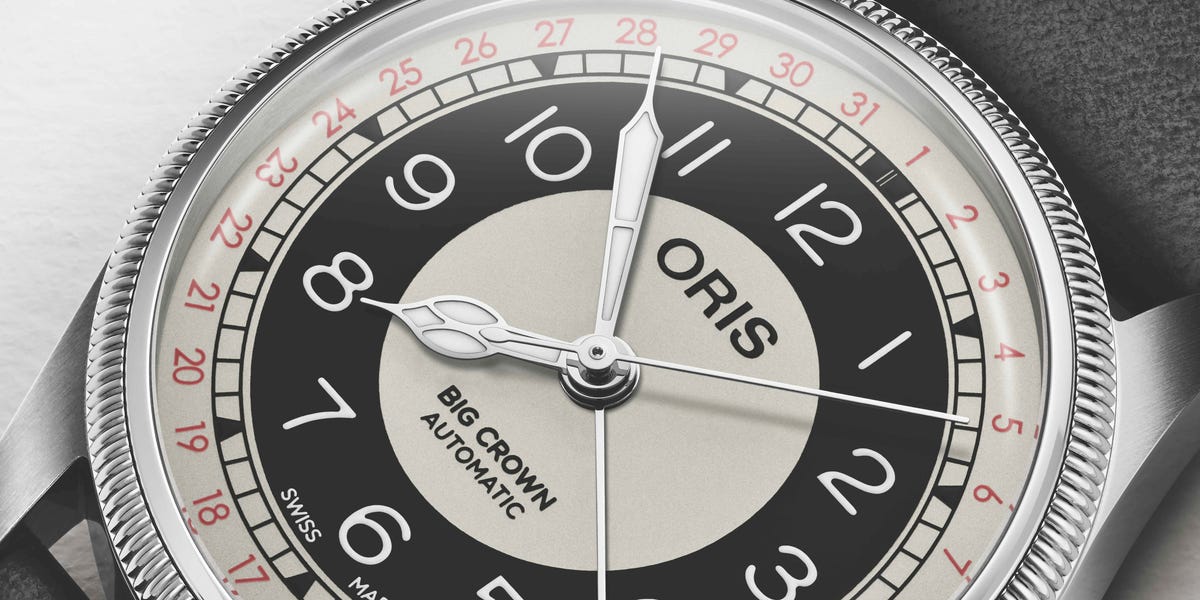 Oris Big Crown 'Bullseye' watch is back (and it's only £1,800)