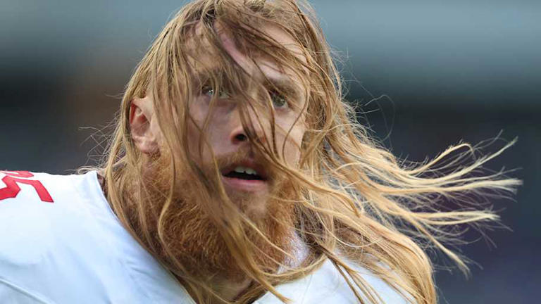 George Kittle had the most Kittle-like response to his own brutal injury