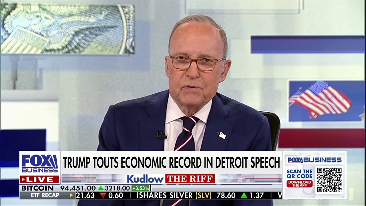 Larry Kudlow: This Trump boom has come on faster than lefty critics are ...