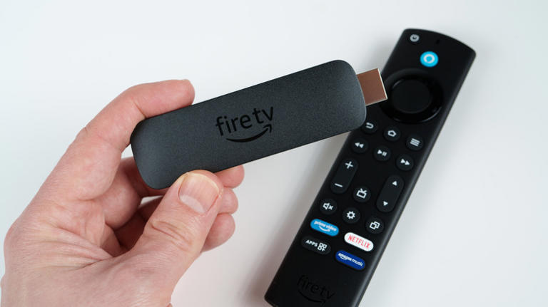 Your Amazon Fire TV Stick is probably plugged into the wrong HDMI port ...