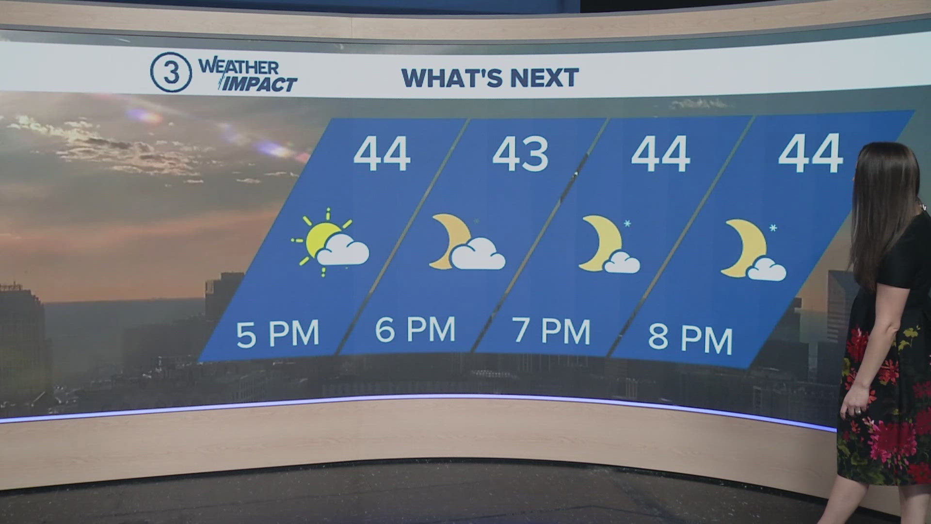 Cleveland weather: Lake snow on Wednesday through much of the day Thursday