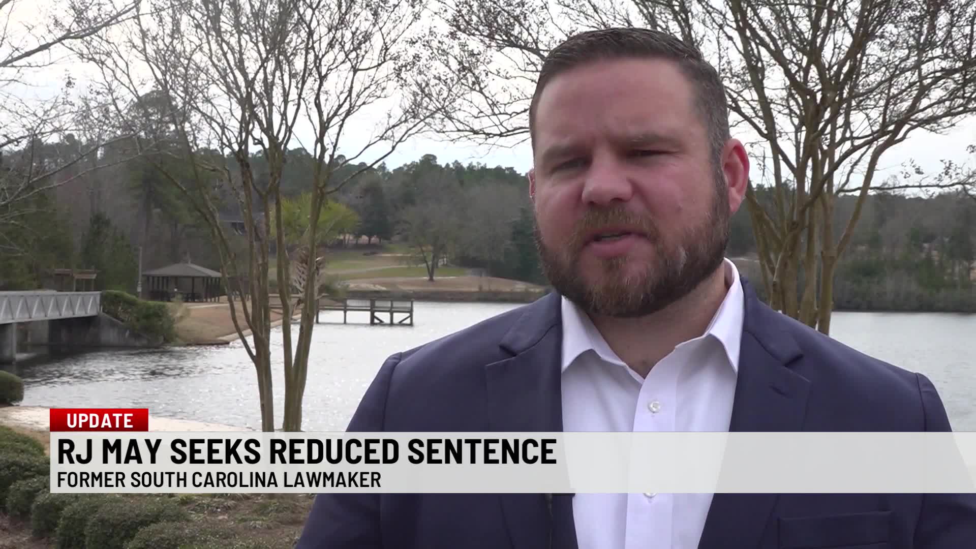 Disgraced state Rep RJ May seeks reduced sentence so he can live on ...