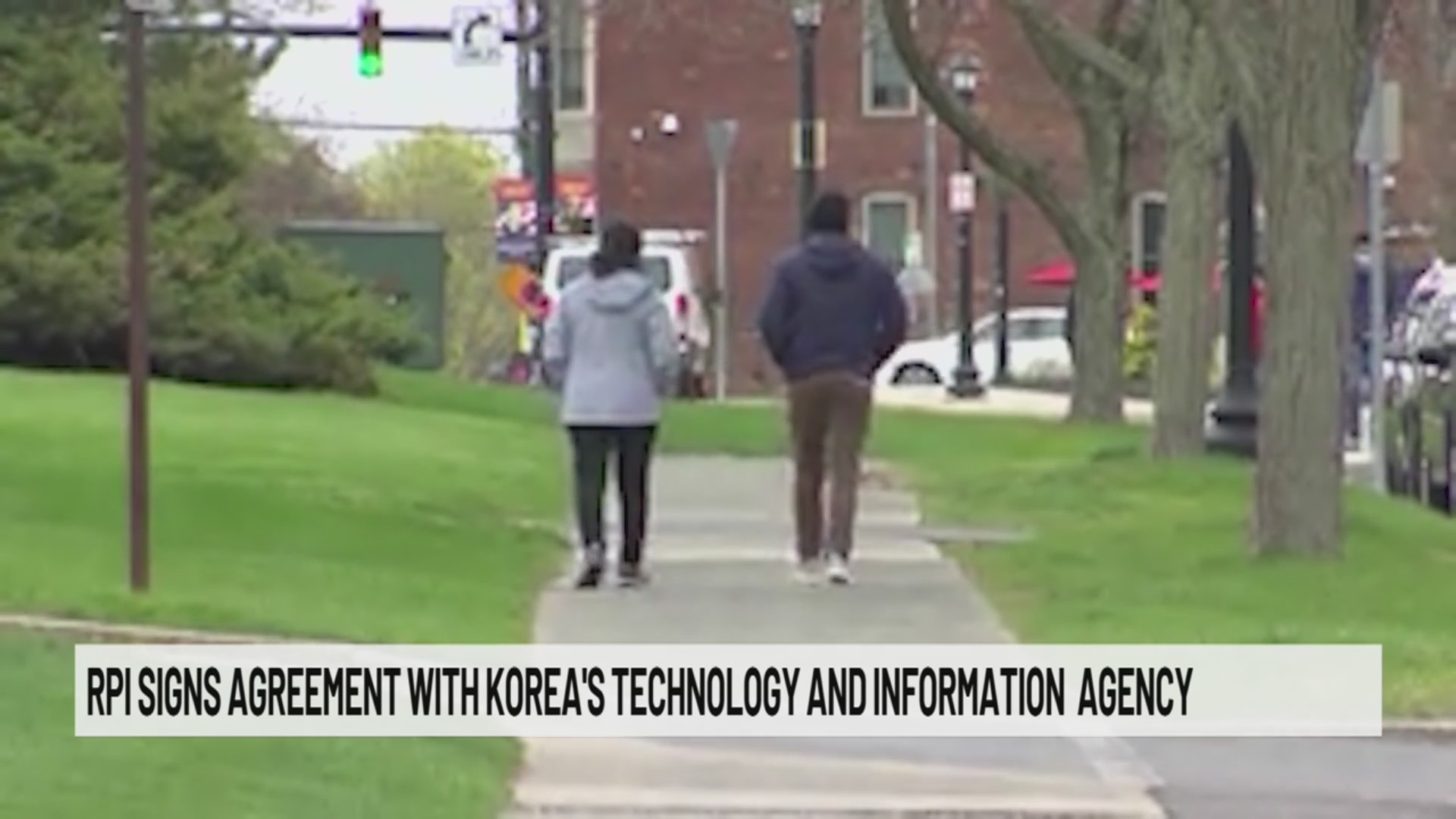 RPI signs agreement with Korea's Technology and Information Agency