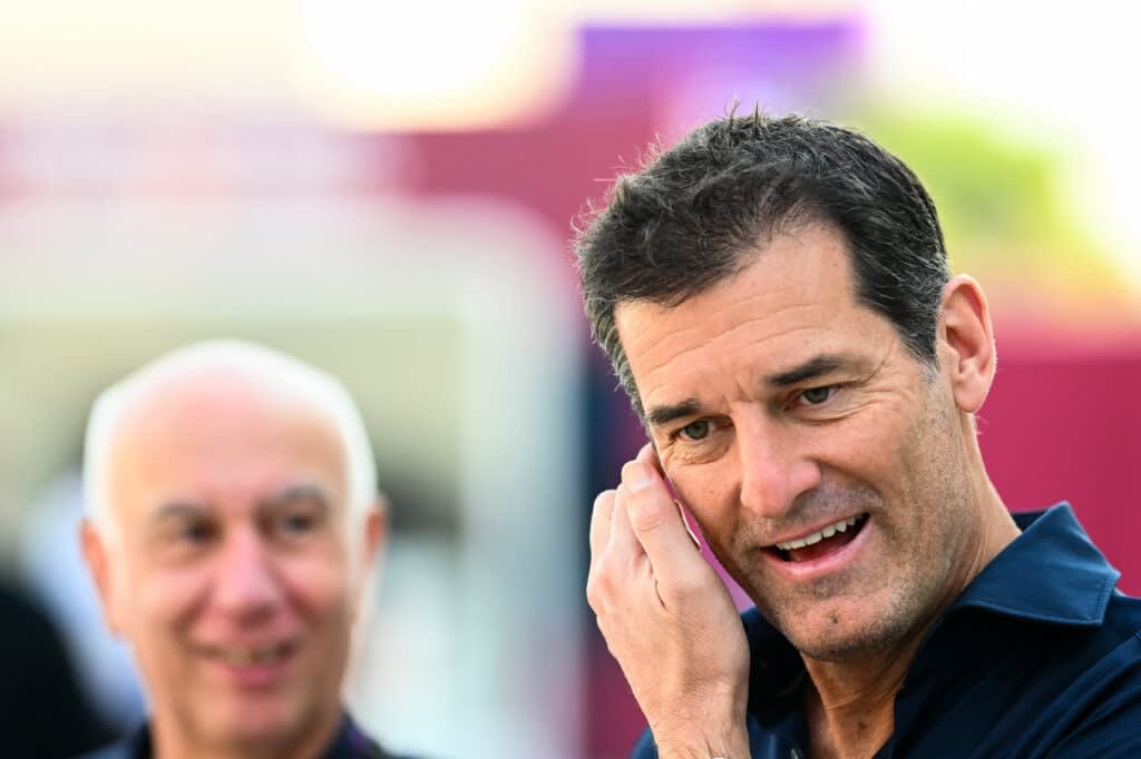 Mark Webber once explained why F1 drivers found it so difficult to ride ...