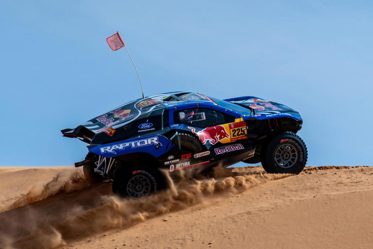 Ford opens the door to V8 hybrid power for future Raptor models