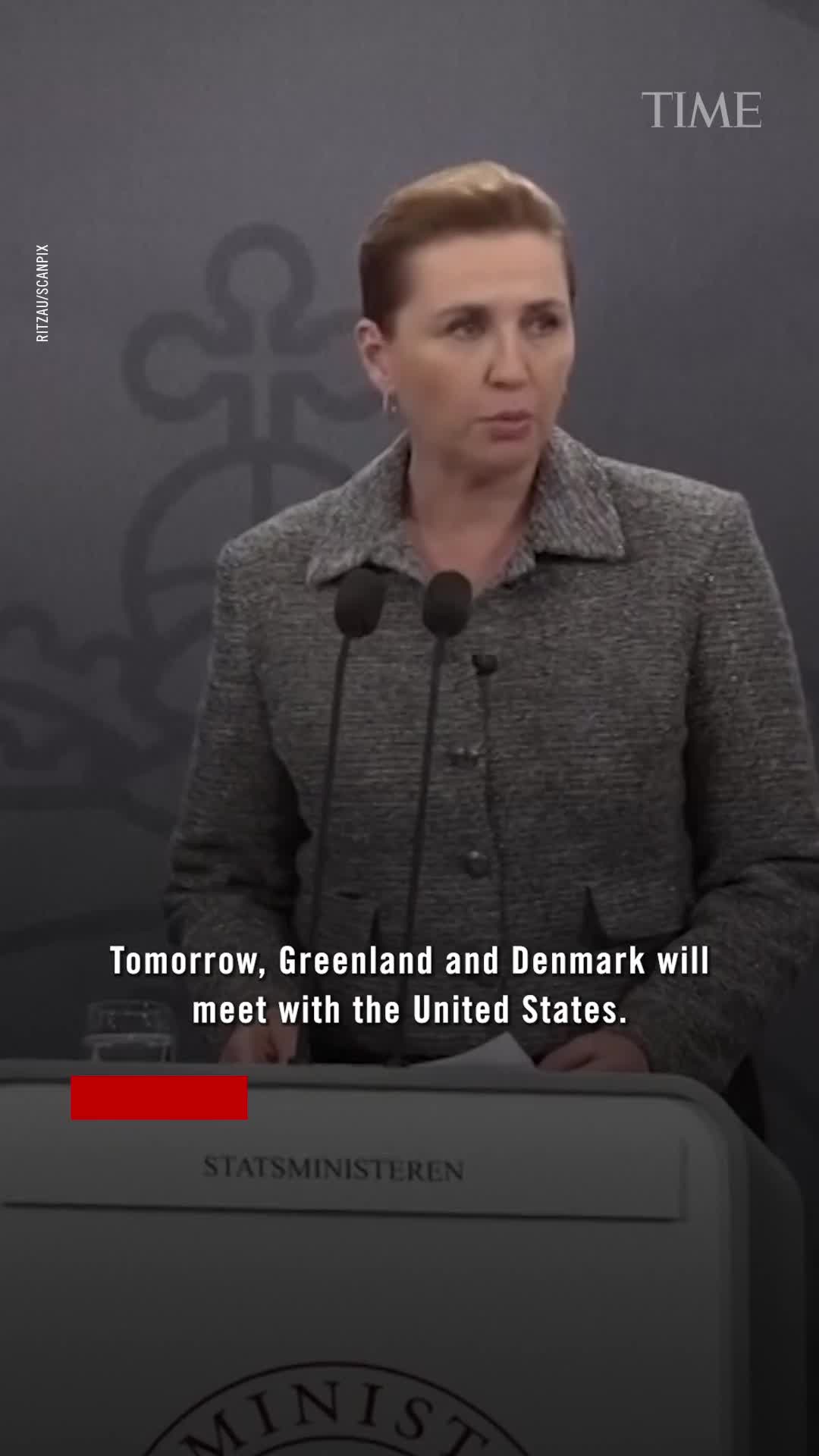 Greenland's prime minister says "we choose Denmark" over US