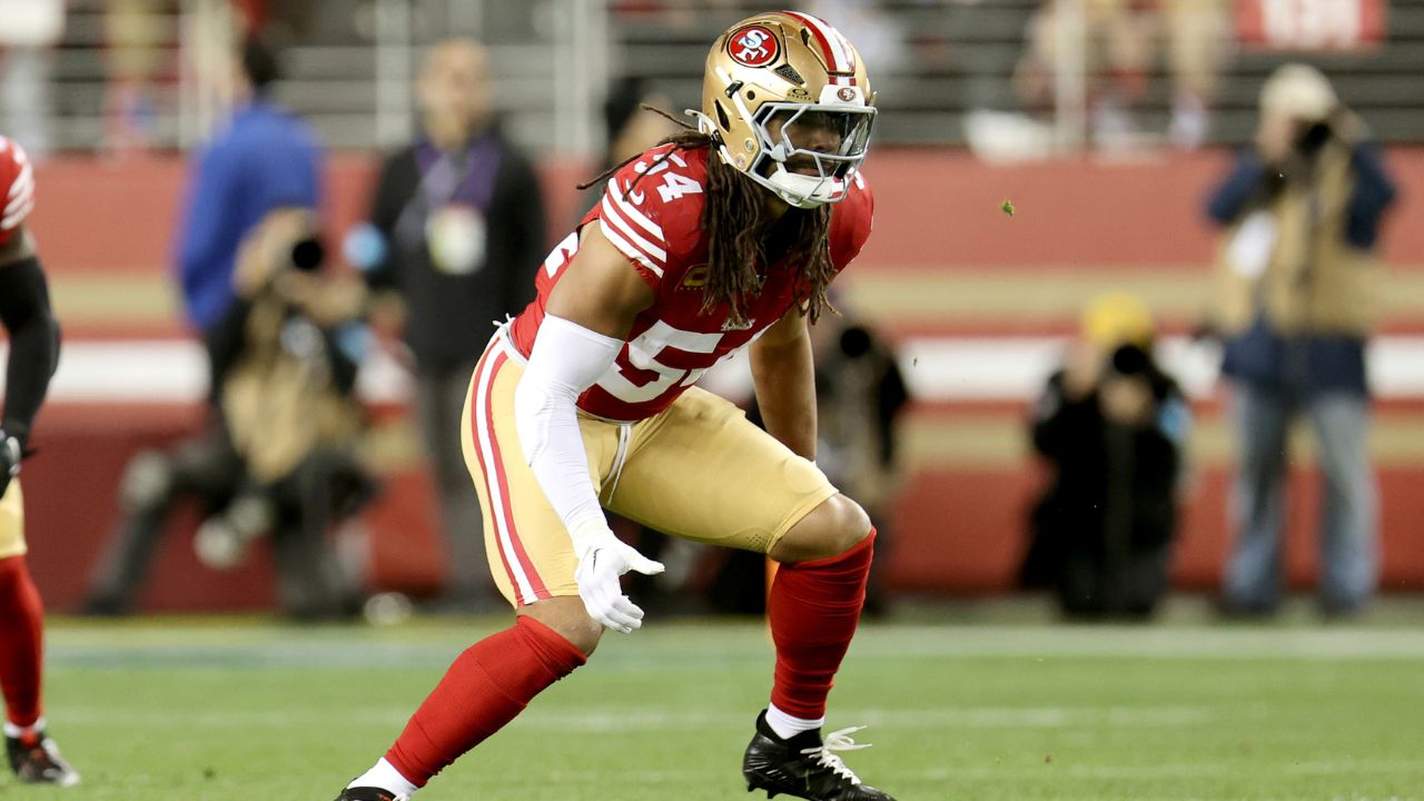 49ers open practice window for Fred Warner, eyeing return for NFC title ...