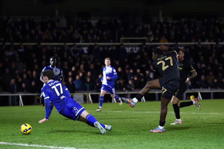 Bristol Rovers suffer stoppage-time heartbreak to exit Vertu Trophy