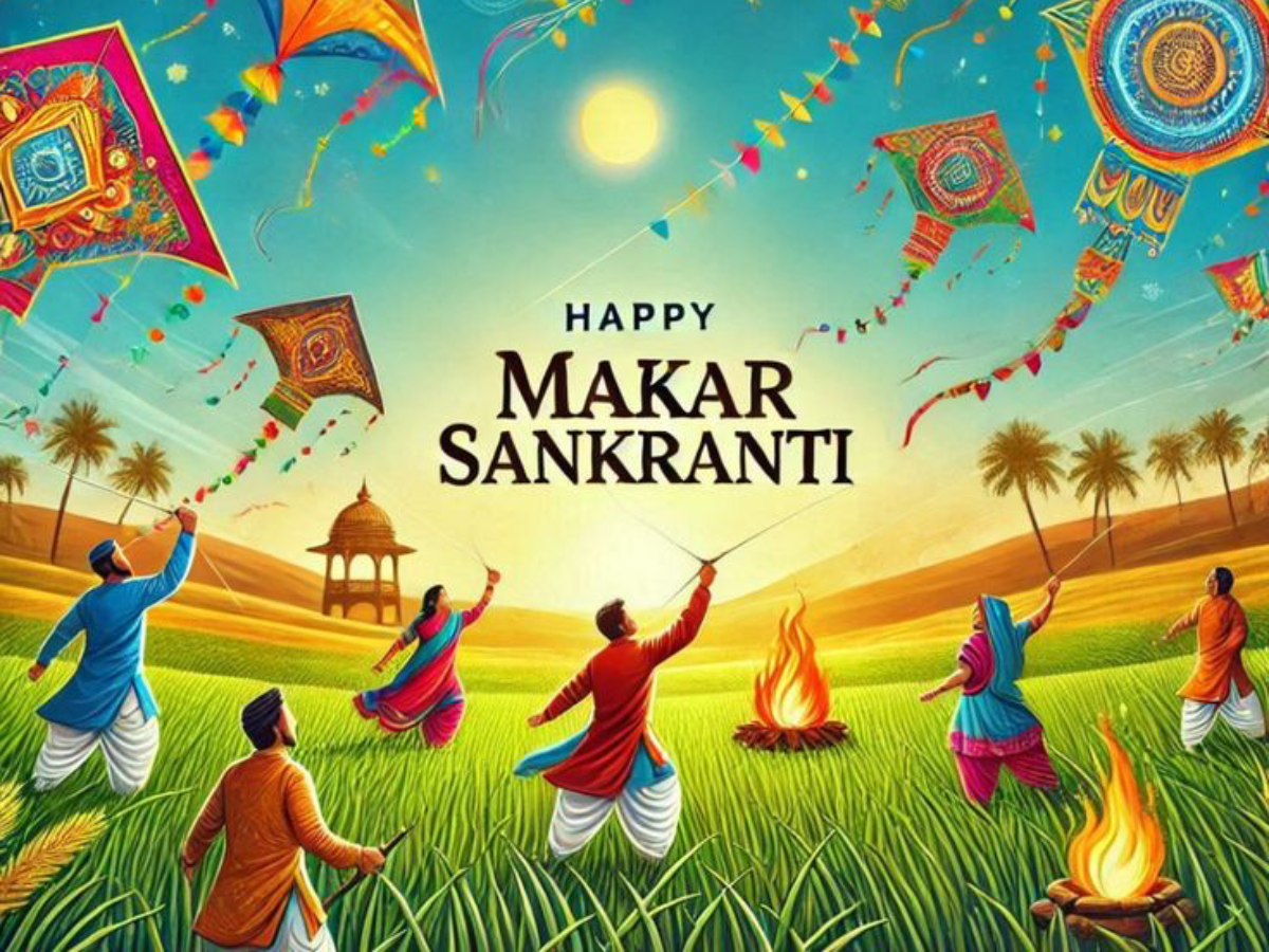 Happy Makar Sankranti 2026: Top 50+ wishes, messages, quotes & social ...