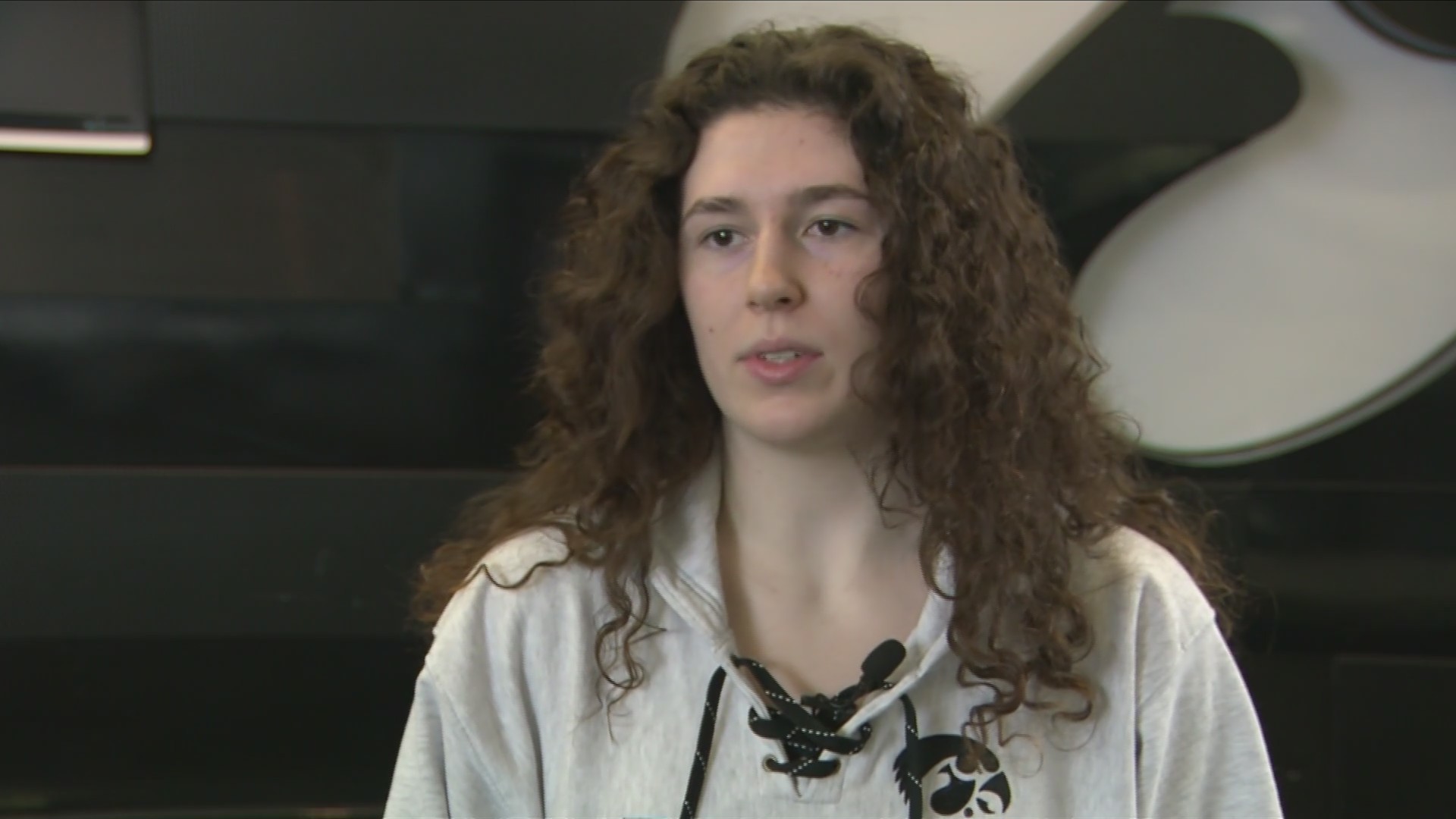 Iowa's Ava Heiden reflects on strong start to the season