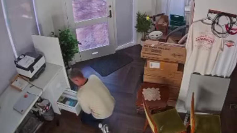 Comedy trio’s cheeky move after break-in