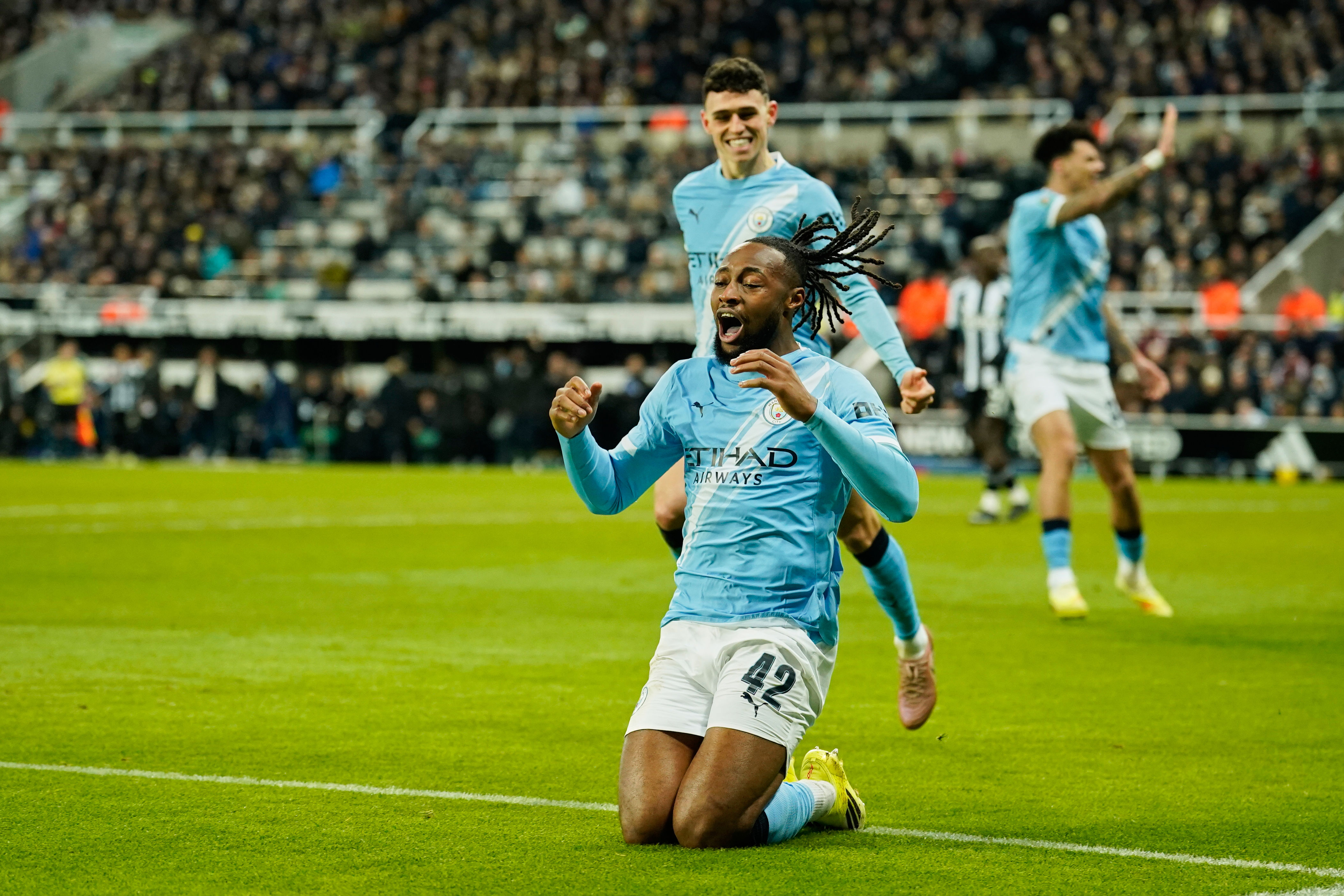 Semenyo scores again as Man City beats Newcastle 2-0 in English League ...