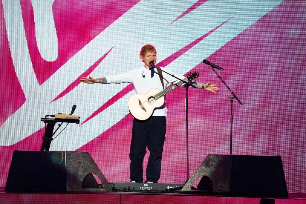 Ed Sheeran invites fans to choose songs for Australia & New Zealand ...