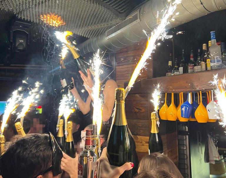 Waitress holding sparklers killed in Swiss club fire
