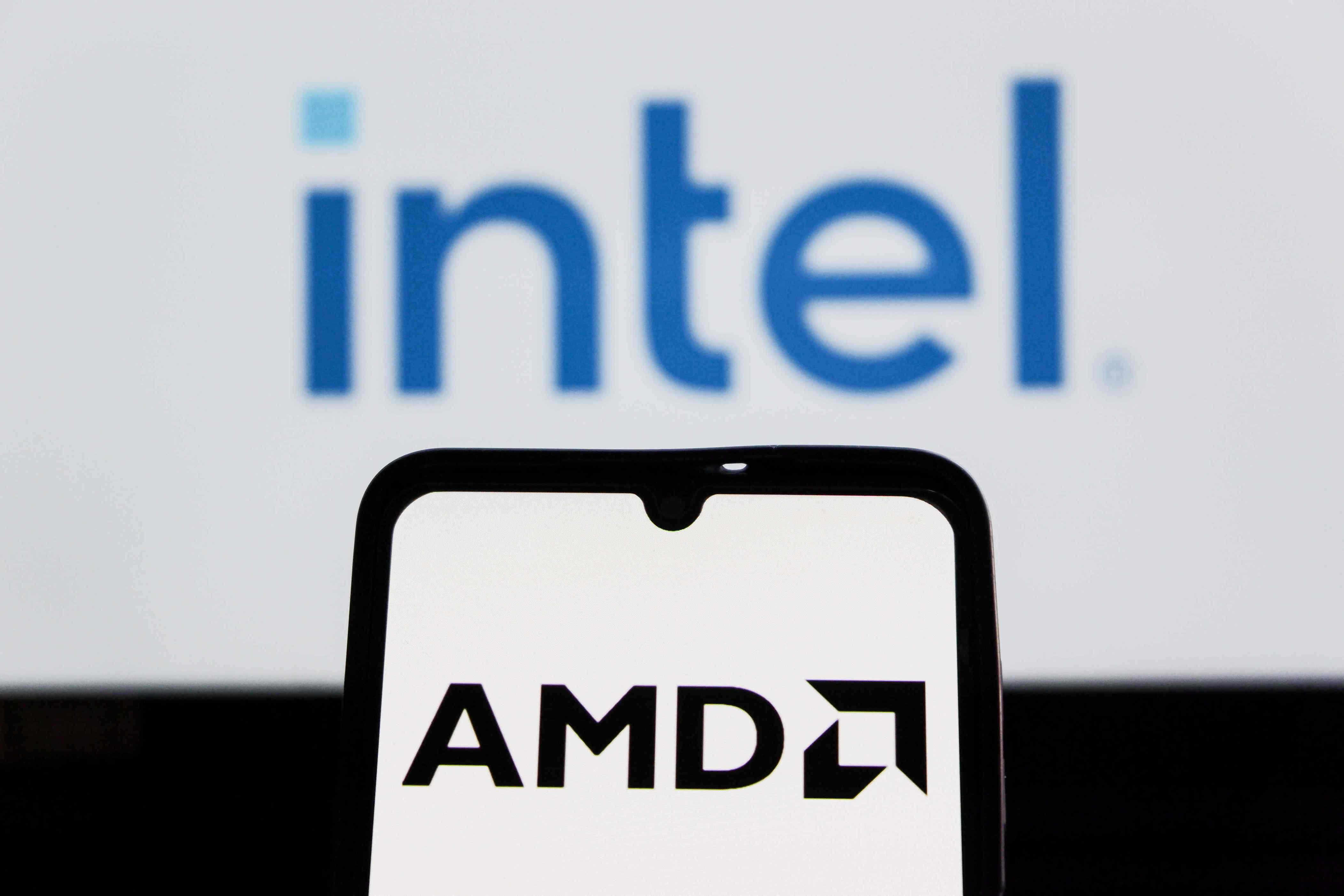 AMD, Intel pop after a pair of upgrades. Here’s why one Wall Street bull likes the stocks