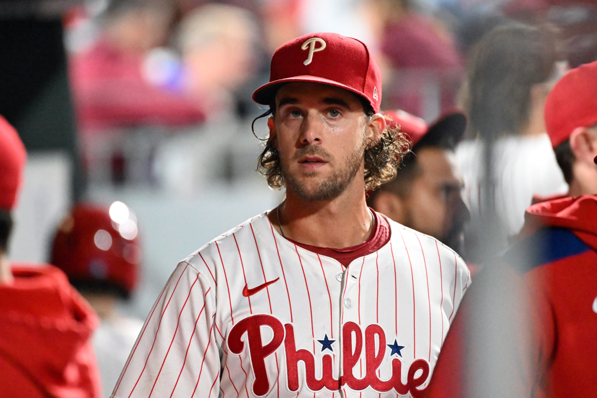 Phillies' Aaron Nola makes announcement on Tuesday