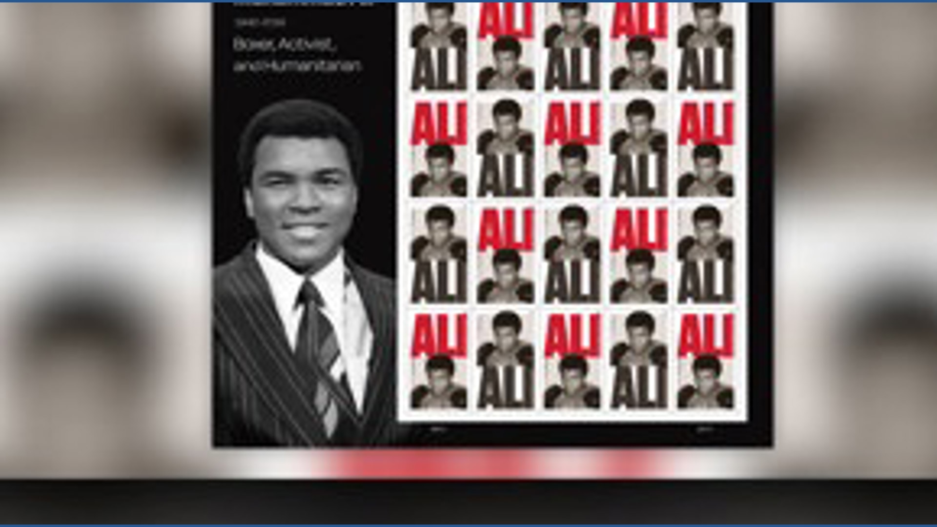 USPS stamps honoring Muhammad Ali coming Jan 15