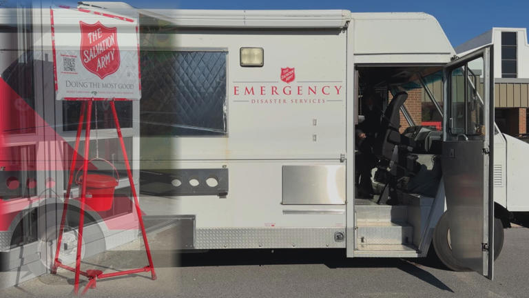 Red kettle update: Roanoke Salvation Army plans mobile food truck with ...
