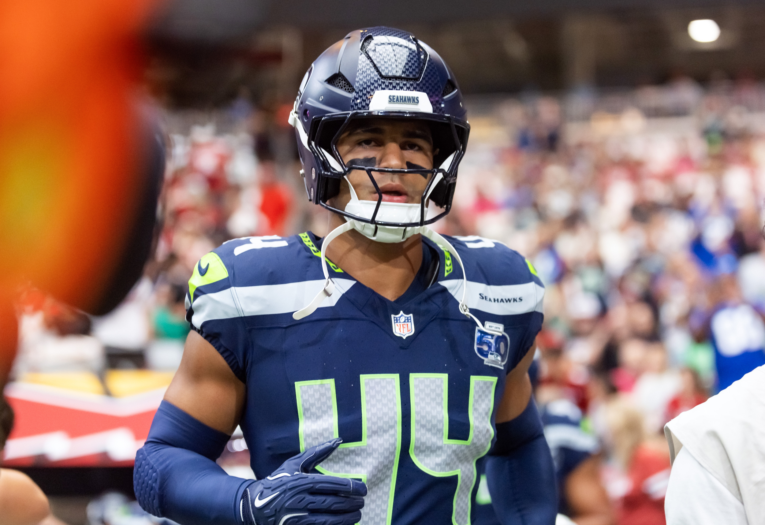 Seahawks designate LB Chazz Surratt to return