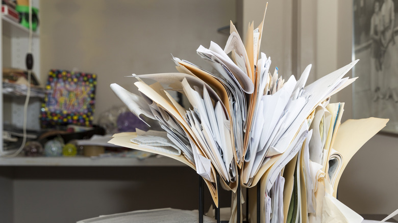 The brilliant solution for keeping important papers organized