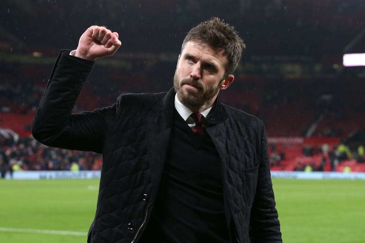 Carrick sends exciting message to fans in first words as Man Utd boss