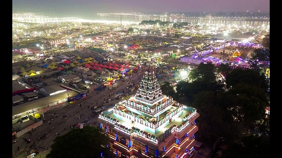 Magh Mela: Extensive traffic diversion to be enforced on major bathing ...