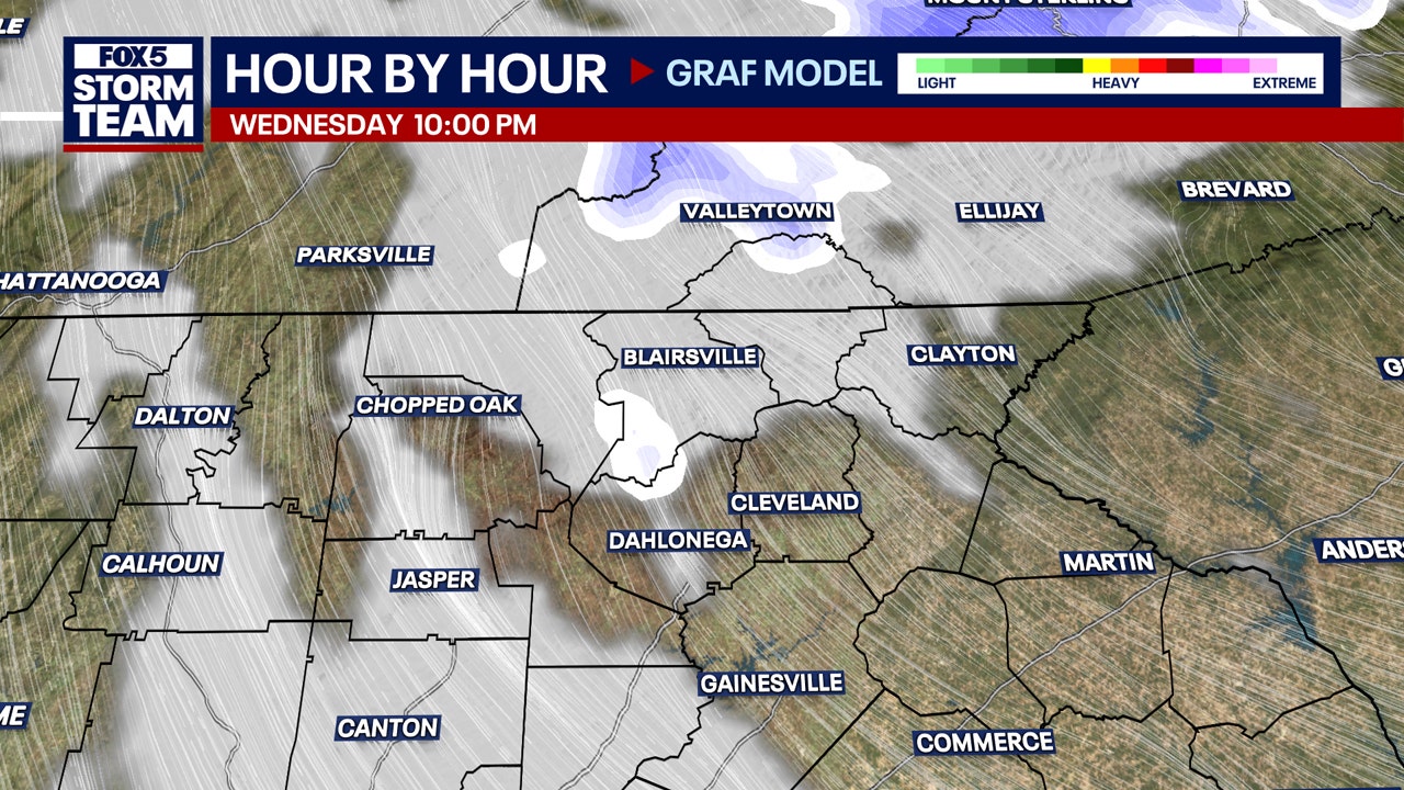 North Georgia braces for record-breaking cold, 'narrow window' of snow